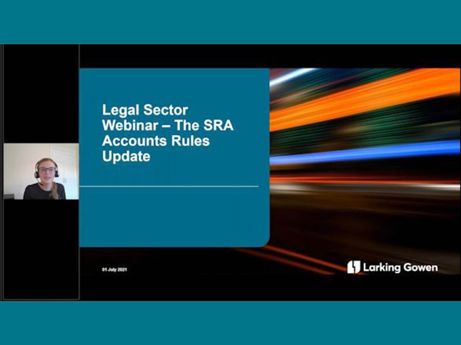 The SRA Accounts Rules Update for the legal sector | Larking Gowen
